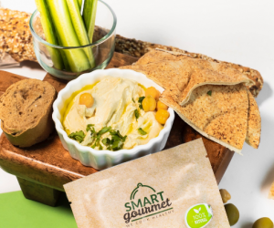 Classic Hummus | Smart Gourmet